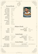 Free Marriage Biodata Maker | Create PDF in 5 Mins